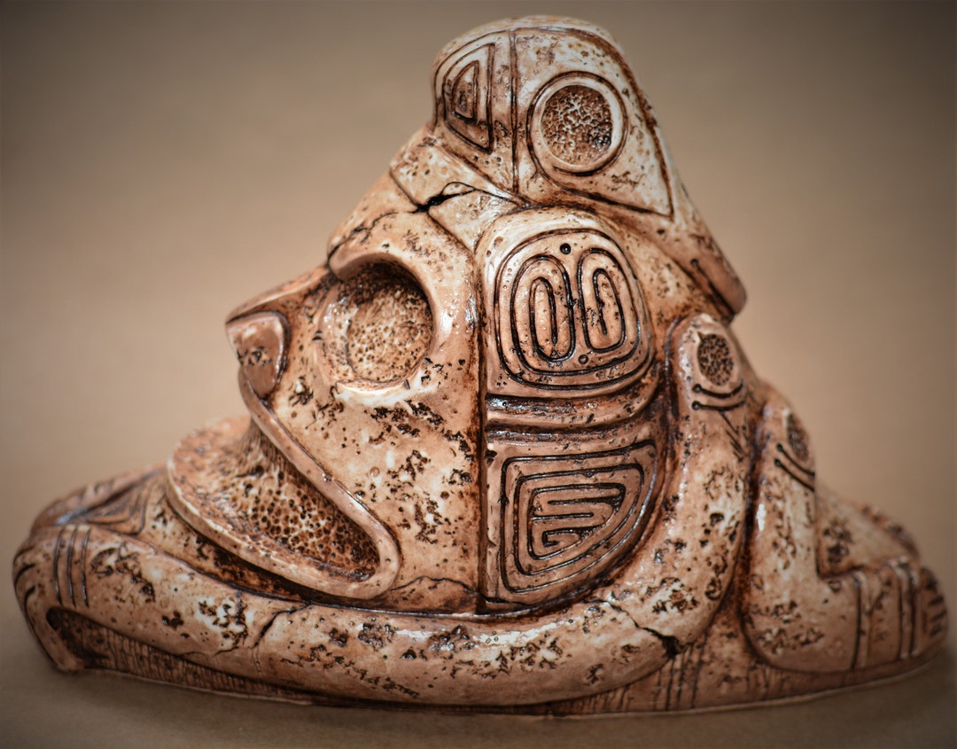 Yúcahubirdman Zemi Taino Stone Taino Artifact - Etsy