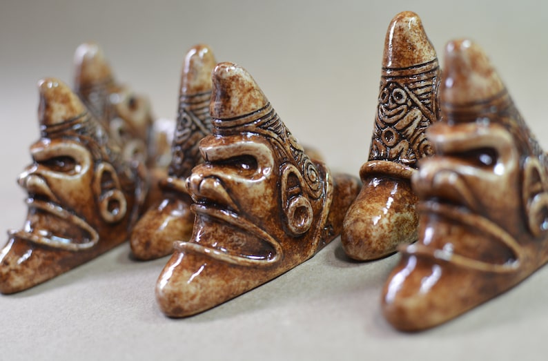 Yúcahu Zemi Taino Stone Taino Artifact Three-pointed Zemi - Etsy Australia