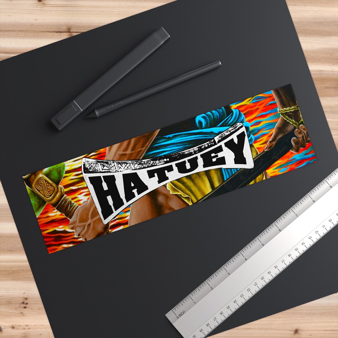 Hatuey Bumper Sticker, Taino, Cacique, Native American, Chief, Taino ...