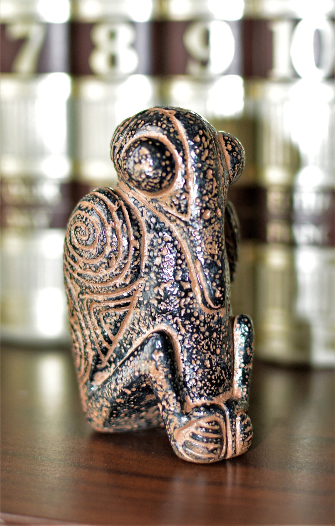 TAINO BIRD MAN Sculpture Escultura Taina De Hombre Pajaro - Etsy