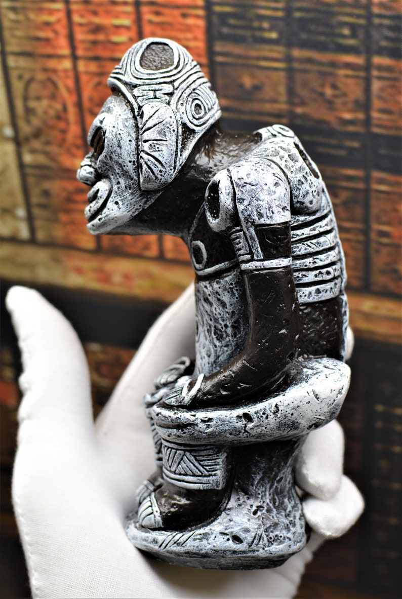 Cemi Taino Dios Zemi Caribbeandimivan Caracaracol - Etsy