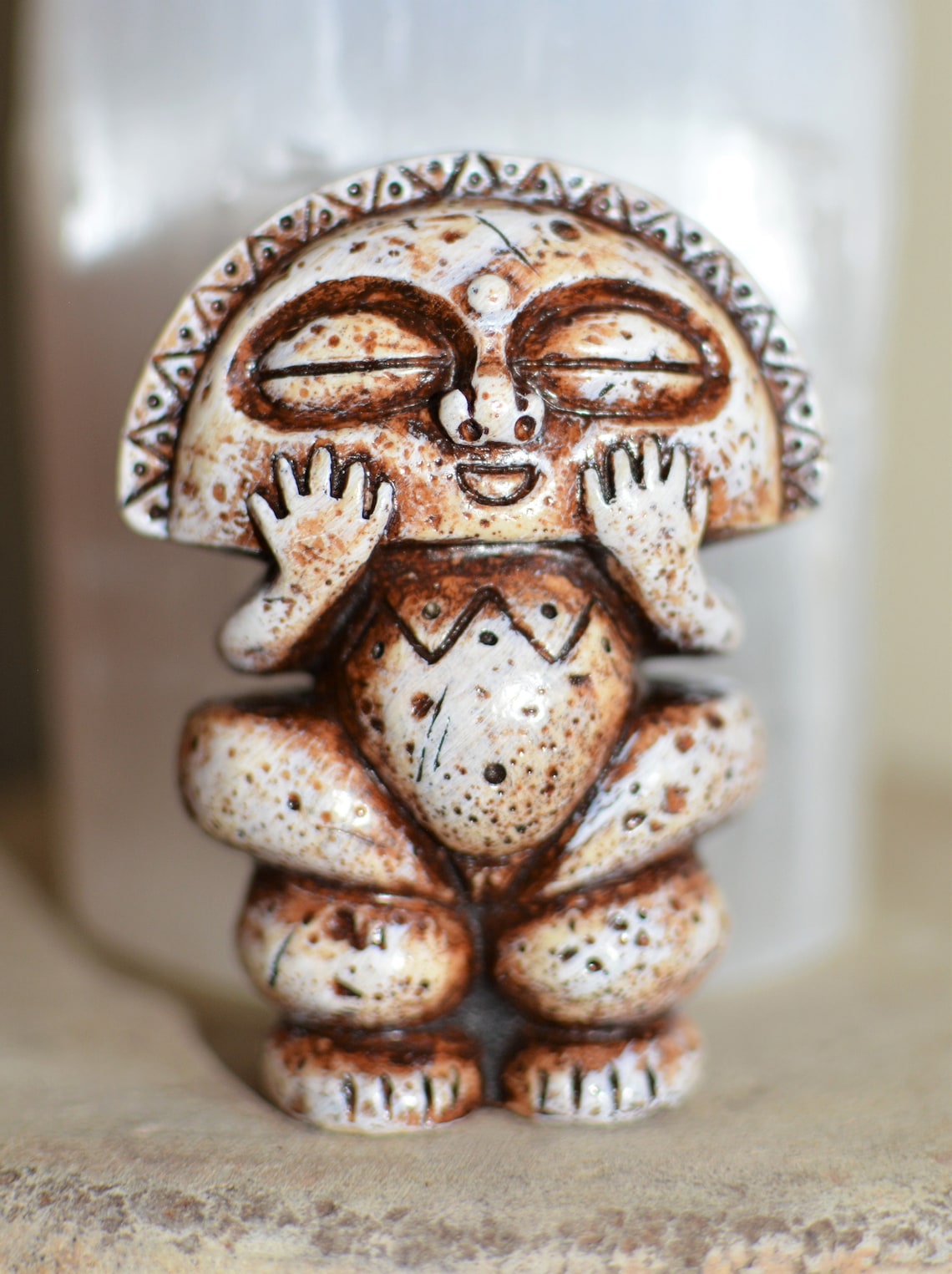 Diosa Luna Taino Moon Goddess Taino Artifact Ancient Alien - Etsy Canada