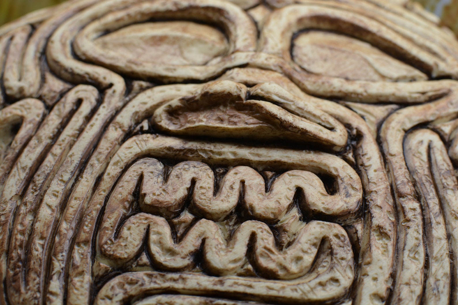 Humbaba Guardian of the Cedar Forest Epic of Gilgamesh | Etsy