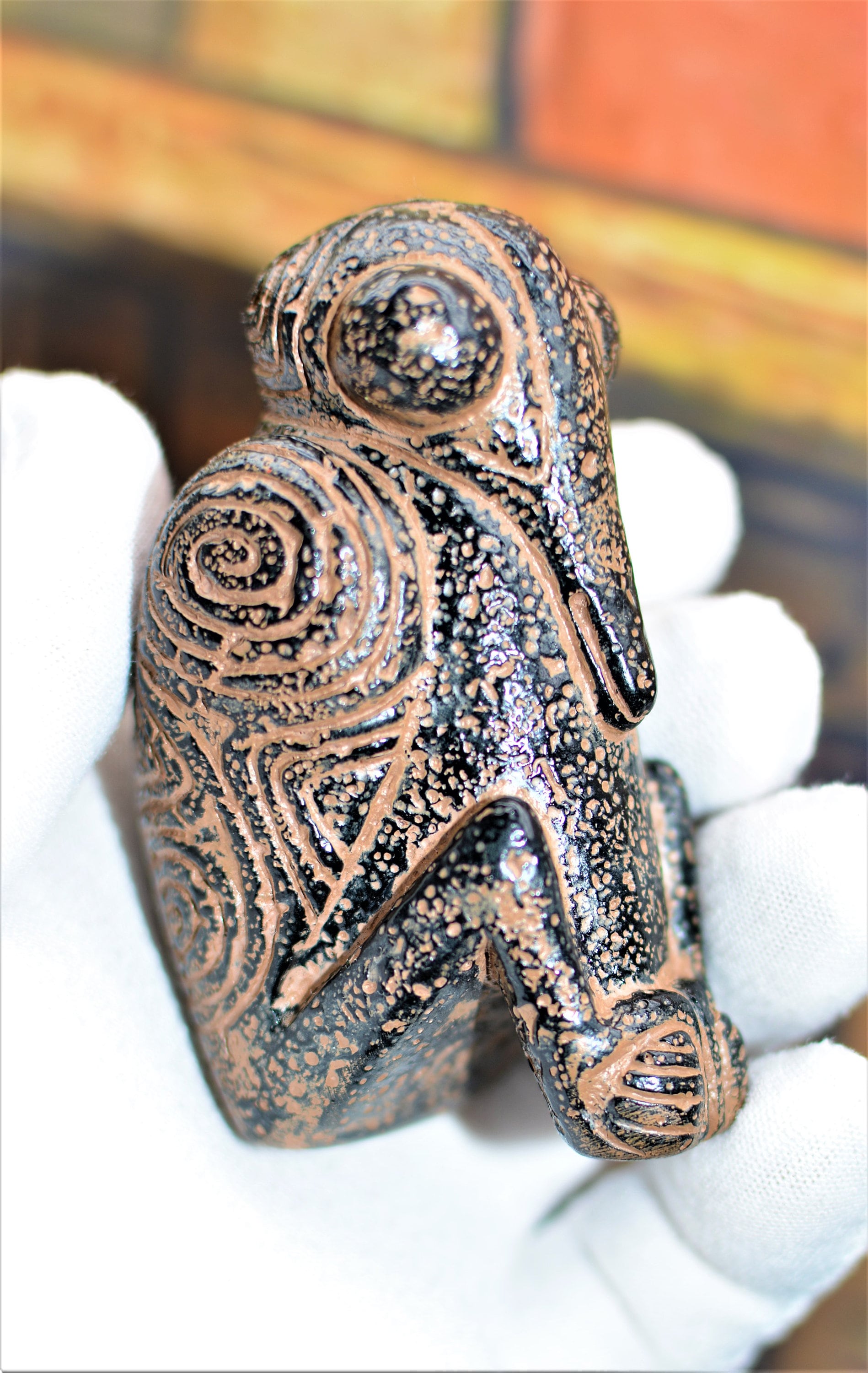 TAINO BIRD MAN Sculpture Escultura Taina De Hombre Pajaro - Etsy