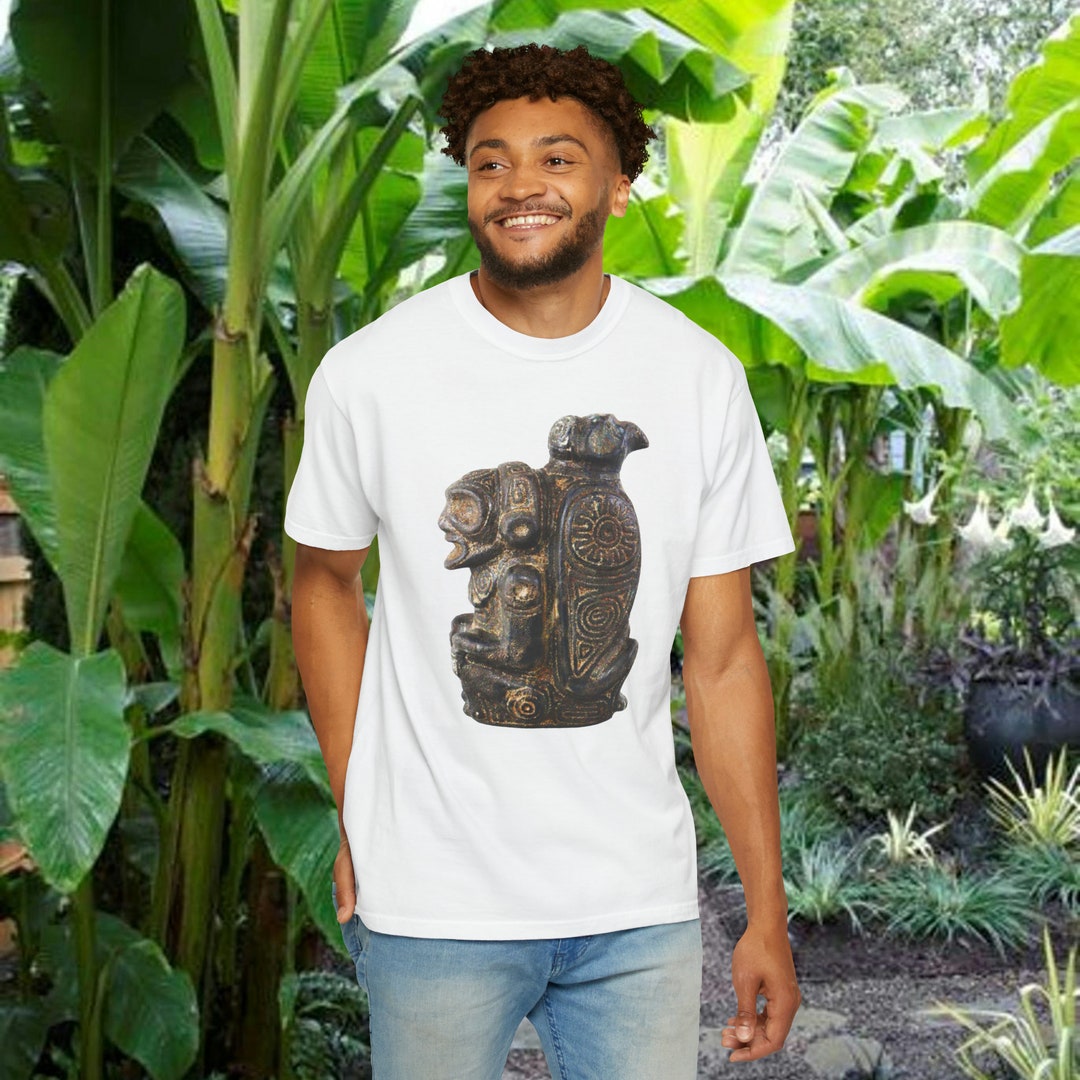 Taino T-shirt, Bohique or Behique Taino, Taino Shaman, T-shirt - Etsy