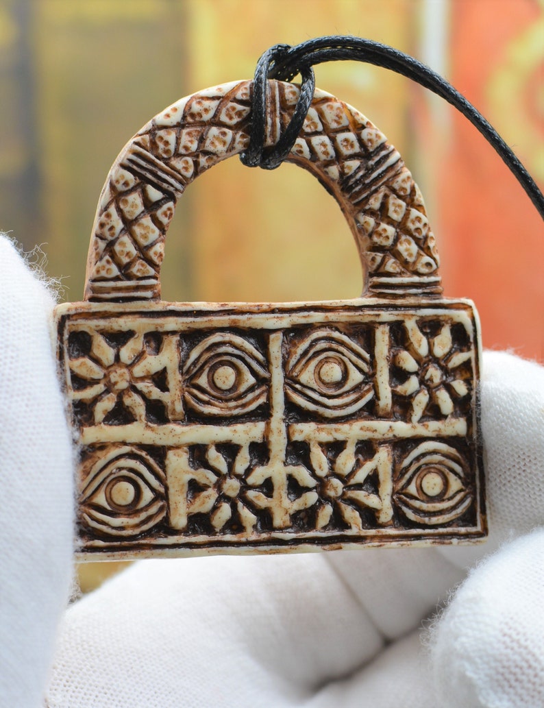 Bandundu Bucket Pendant, Dalu Bucket, Apkallu, Anunnaki, Atropotaic ...