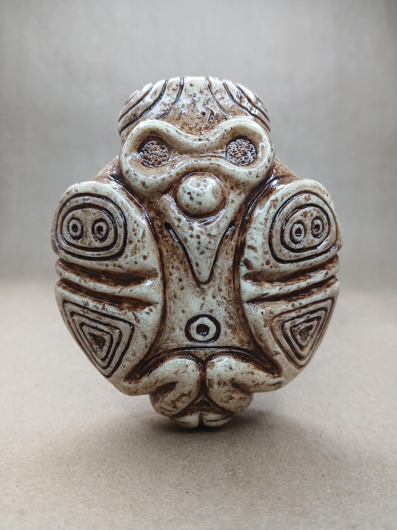 TAINO BIRD MAN Sculpture, Escultura Taina De Hombre Pajaro, Shaman ...