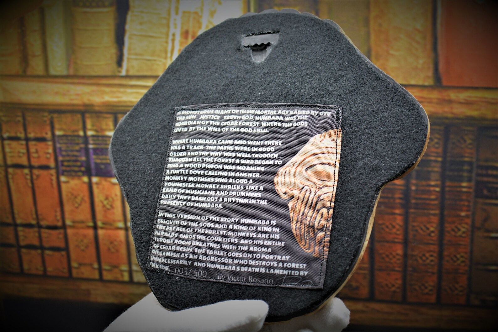 Humbaba Guardian of the Cedar Forest Epic of Gilgamesh - Etsy