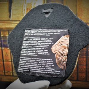 Humbaba, Guardian of the Cedar Forest, Epic of Gilgamesh, Gods, Coiled ...