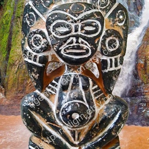 Atabey, Atabeira, Taino Goddess, Yaya, Wild Mother of Storms, Child ...