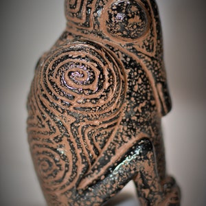 TAINO BIRD MAN Sculpture, Escultura Taina De Hombre Pajaro, Shaman ...