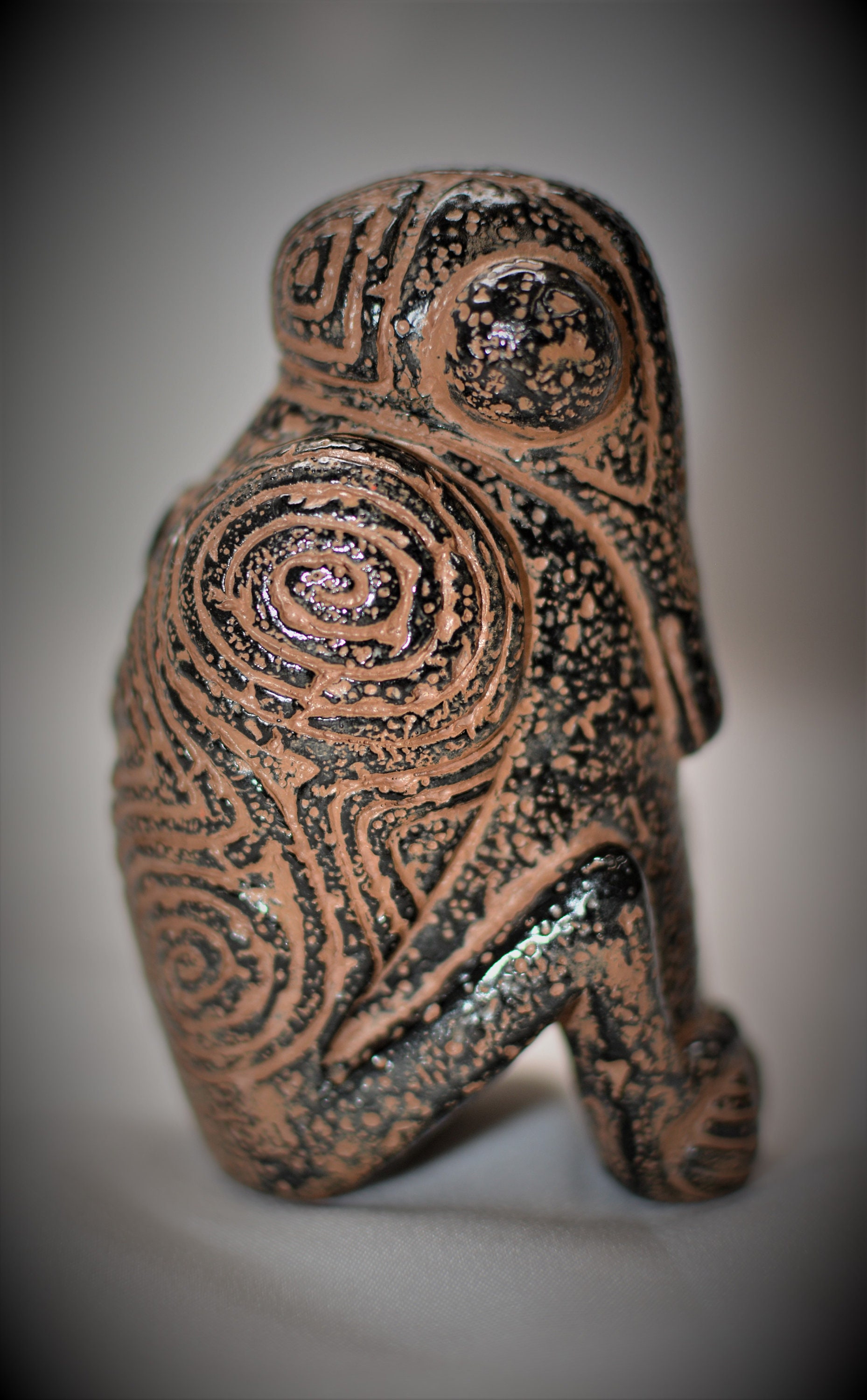 TAINO BIRD MAN Sculpture, Escultura Taina De Hombre Pajaro, Shaman ...