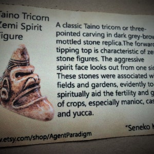 Yúcahu, Zemi Taino, Stone Taino Artifact, Three-pointed Zemi, God of ...