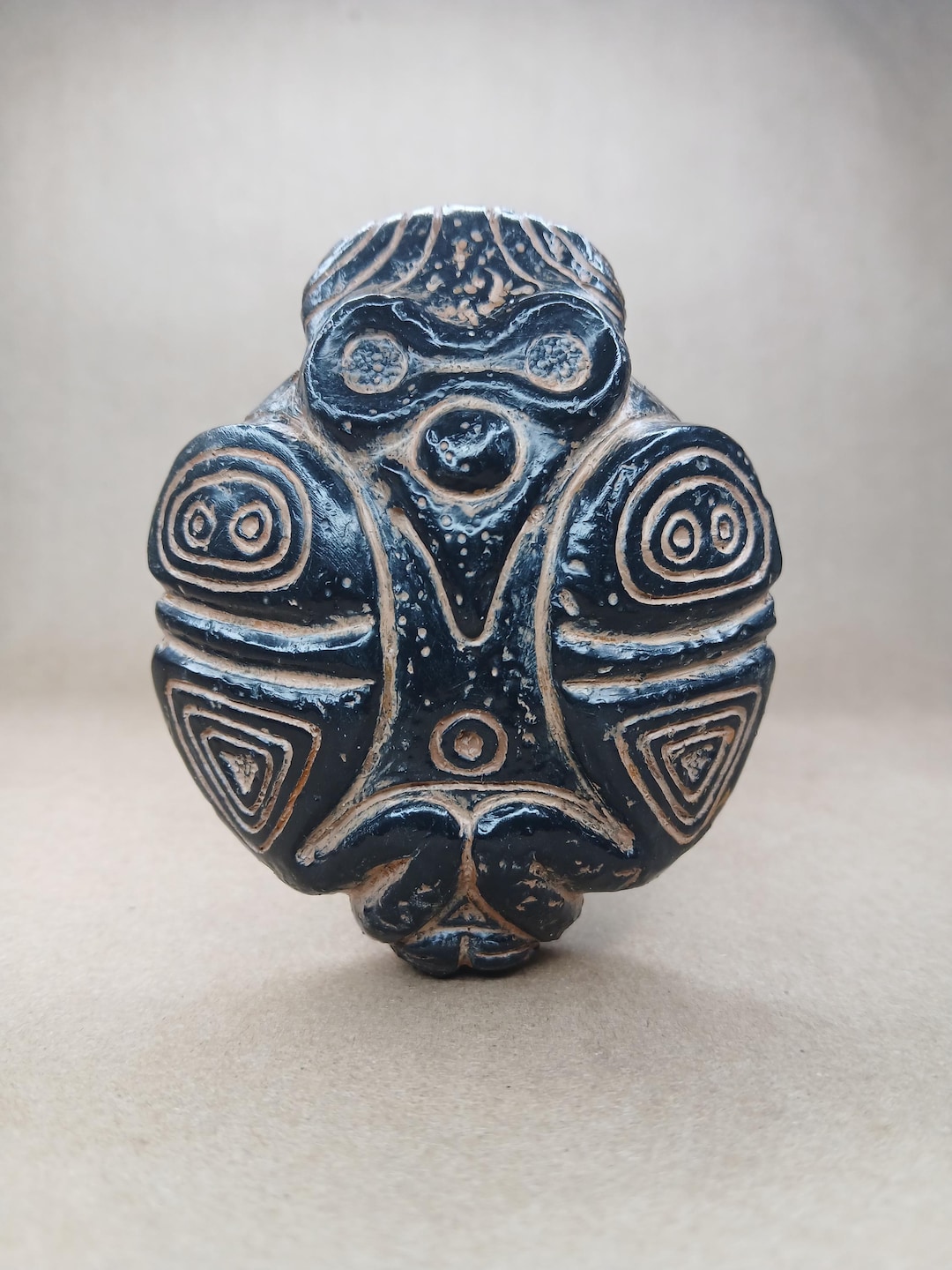 TAINO BIRD MAN Sculpture, Escultura Taina De Hombre Pajaro, Shaman ...