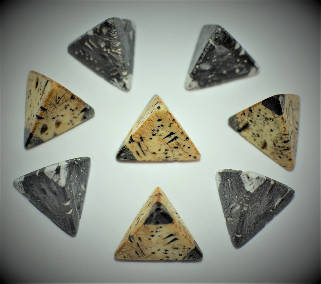 The Royal Game of Ur Aged Dice - Etsy