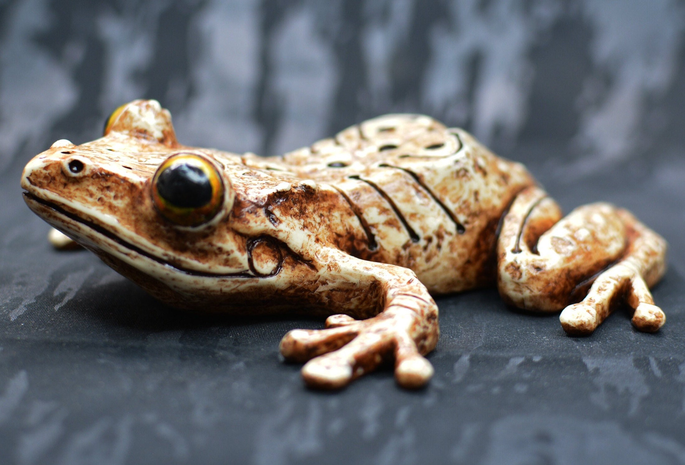 Coqui Taino Tabletop & Wall Art, Arawak Coqui, Taino Sculpture, Frog ...