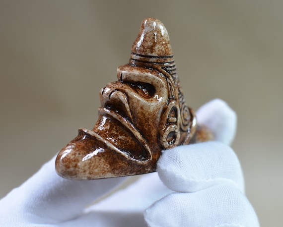 Yúcahu Zemi Taino Stone Taino Artifact Three-pointed Zemi - Etsy