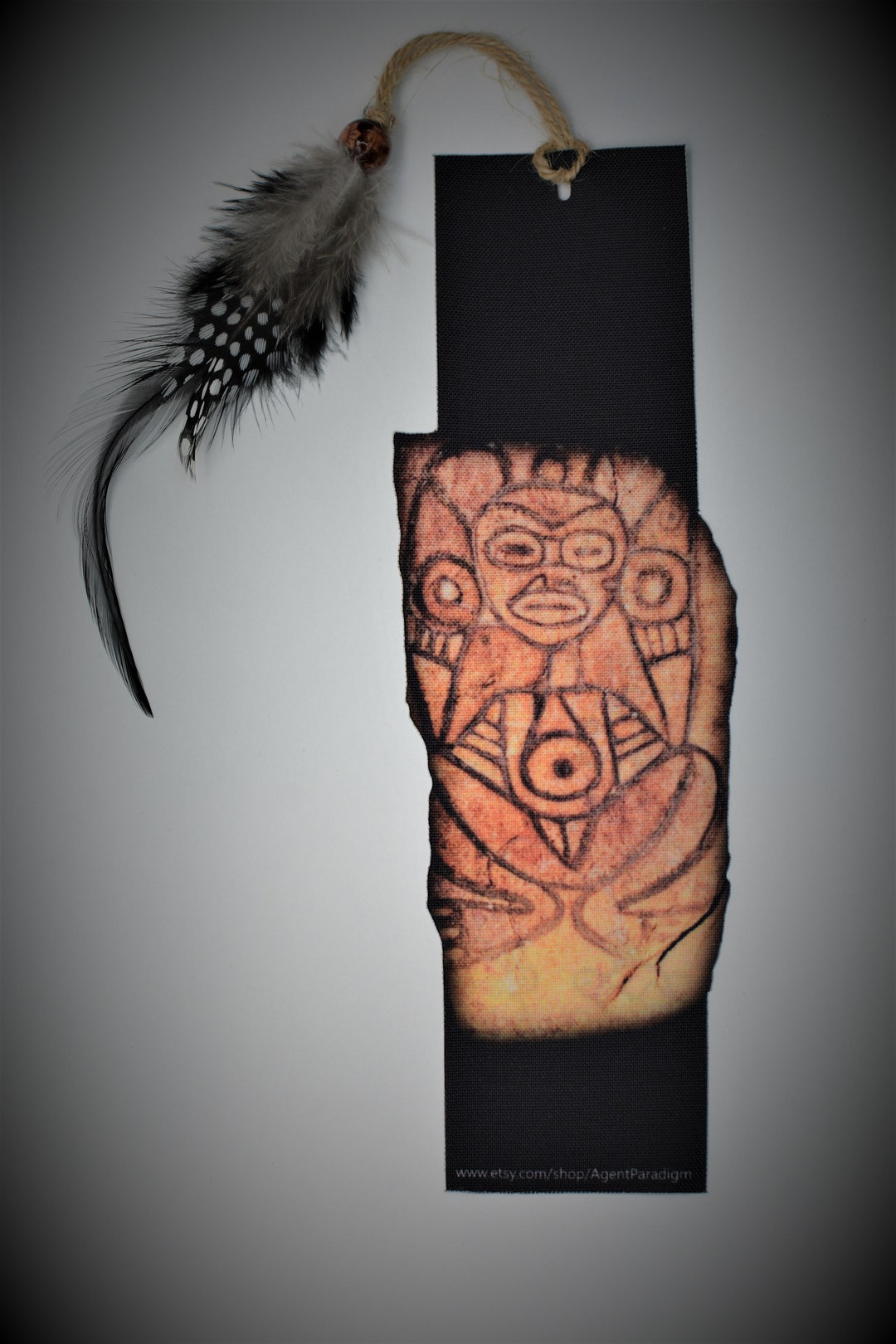 Taino Bookmarks, Bookmarks, Quality Fabric Bookmarks, Thin Bookmarks ...