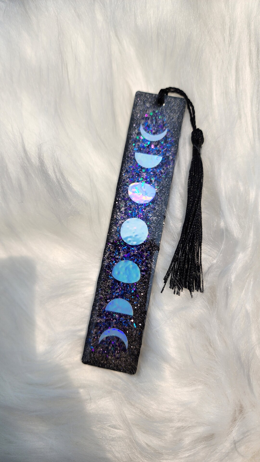 Moon Phases Bookmark | Galaxy Bookmark | Galaxy Moon Phase Bookmark ...