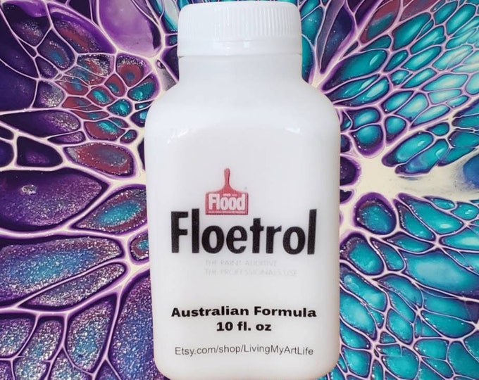 Australian Floetrol 10 Oz- Aussie Floetrol- Flood Floetrol- Pouring ...
