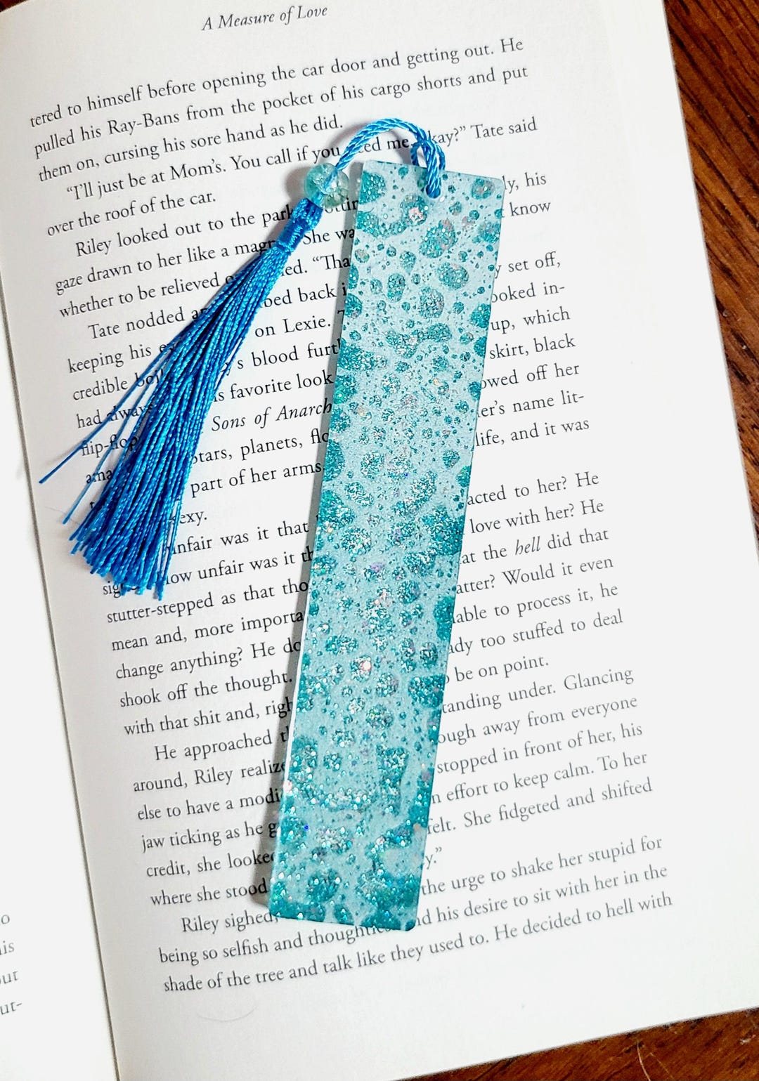 Ocean Inspired Bookmark | Ocean Waves Bookmark | Beachy Bookmark ...