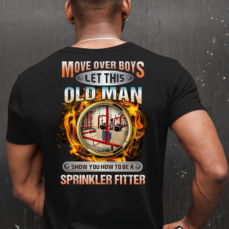 Man Sprinkler - Etsy