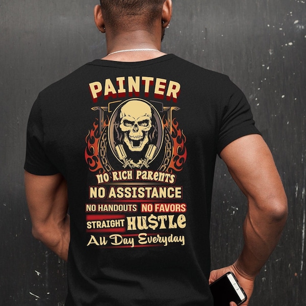 Painter Shirt - Etsy
