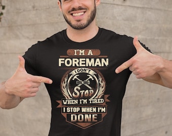 Foreman Shirt - Etsy