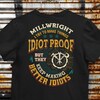 Relax the Millwright is Here Shirt, Funny Millwright Tshirt, Relax the ...