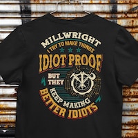 Relax the Millwright is Here Shirt, Funny Millwright Tshirt, Relax the ...