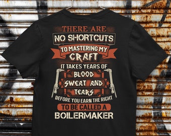 Boilermaker T-shirt Boilermaker Gift Ideas Boilermaker Tee - Etsy