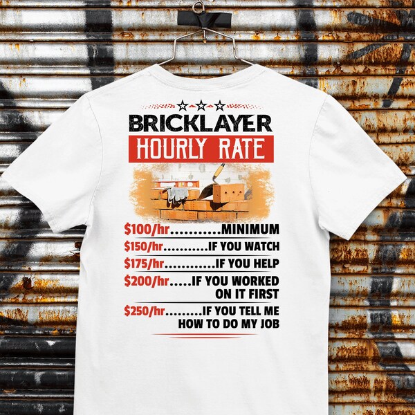 Bricklayer - Etsy