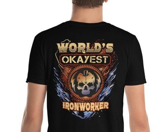 Funny Ironworker Tee - Etsy