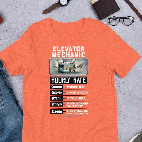 Elevator Shirt - Etsy