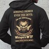 Personalized Aerospace Engineer Hoodie: Aircraft & Spacecraft Design - Etsy