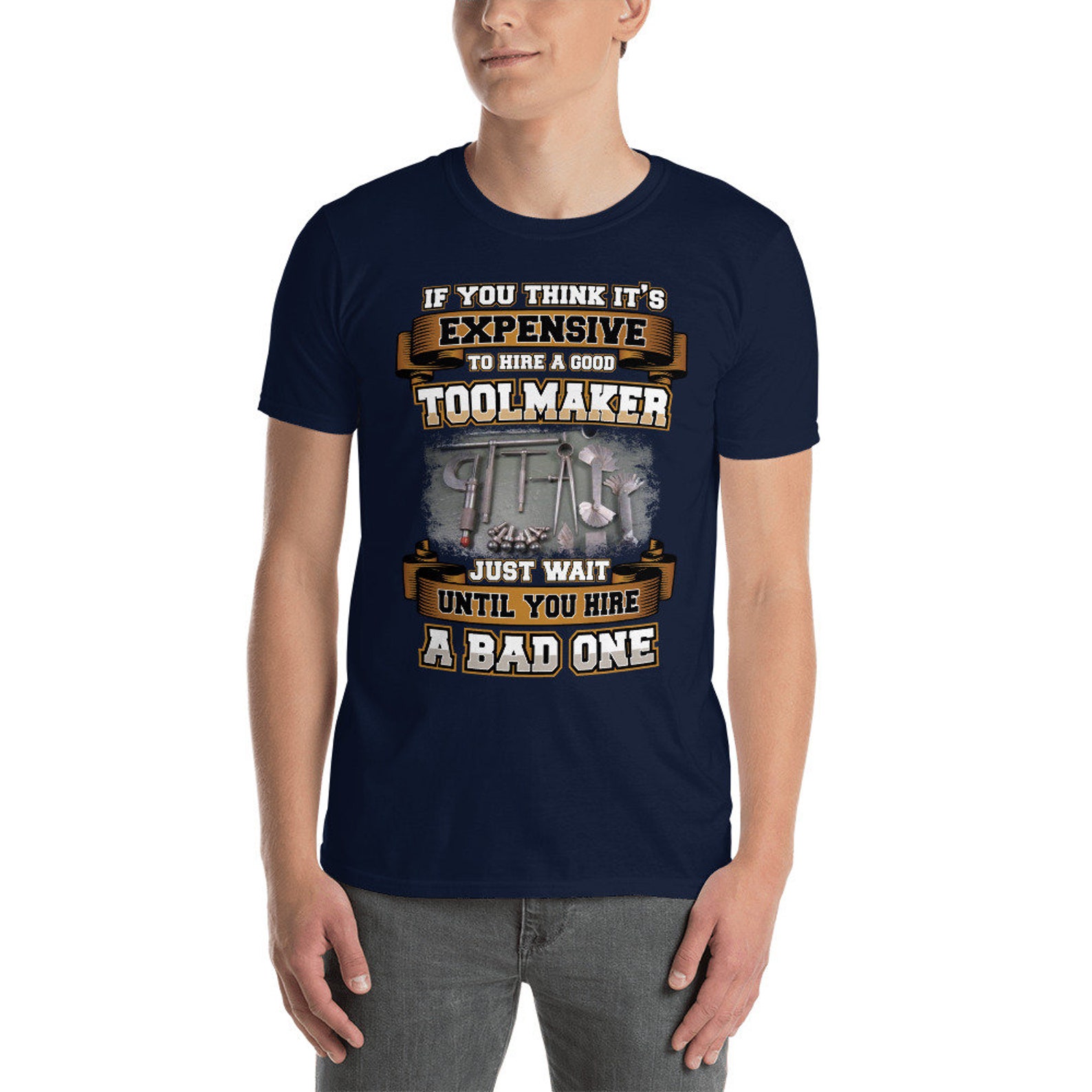 Humorous Toolmaker Design T-Shirt Toolmaker Gifts Funny | Etsy
