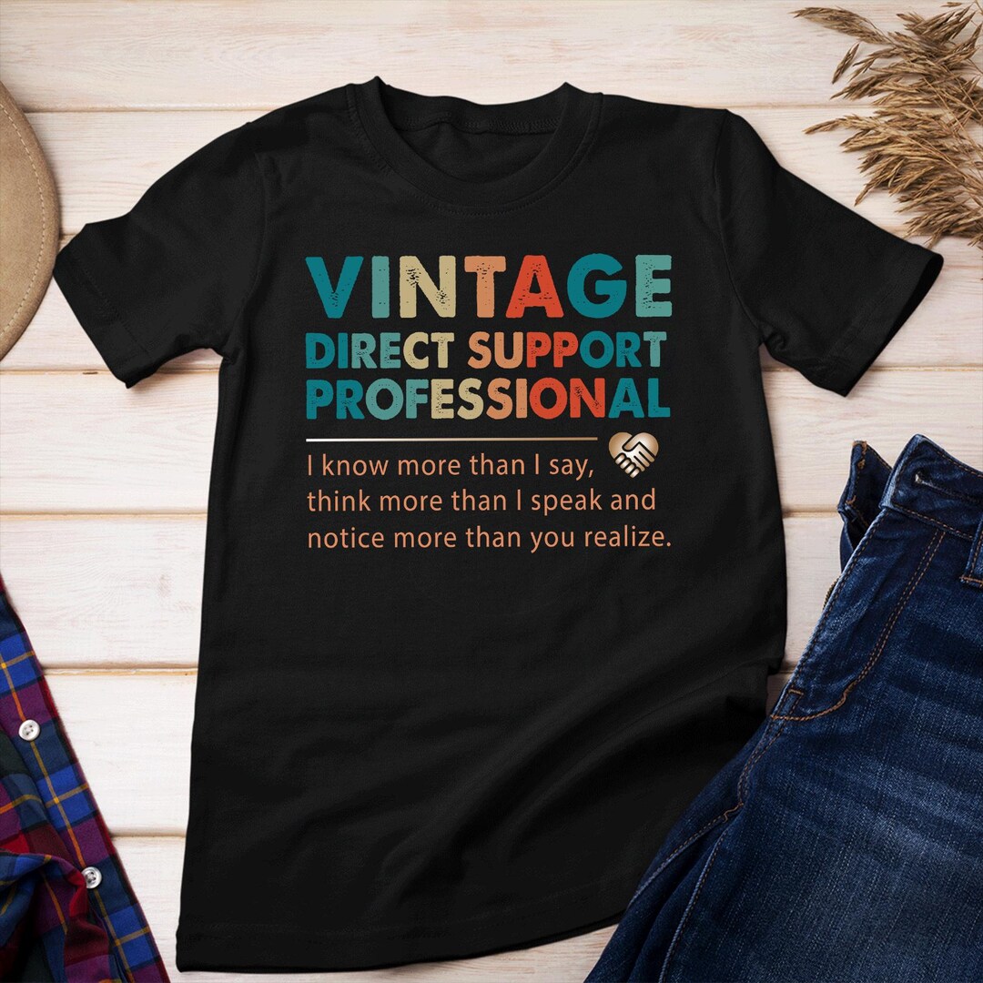 Vintage Direct Support Professional Shirt – DSP Gift – DSP T-shirt ...