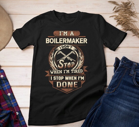 Proud Boilermaker T-shirt I'm A Boilermaker Shirt - Etsy