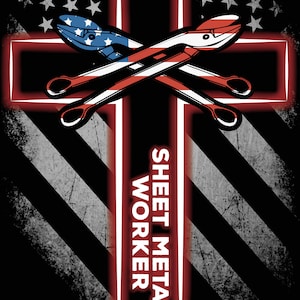 Sheet Metal Worker SVG, Proud Sheet Metal Worker Png, Sheet Metal ...