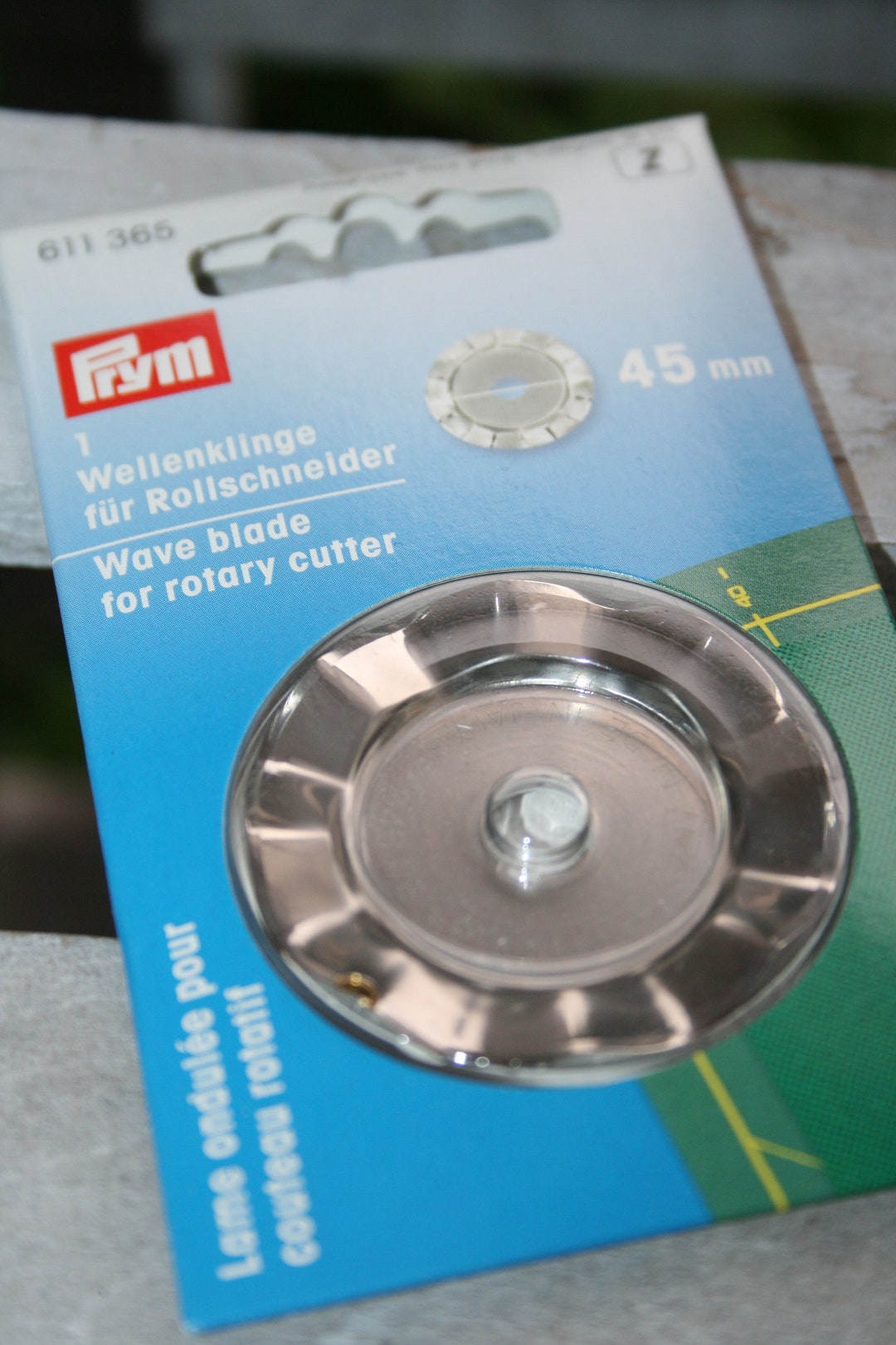 PRYM Shaft Blade for Roll Cutters 45 Mm - Etsy
