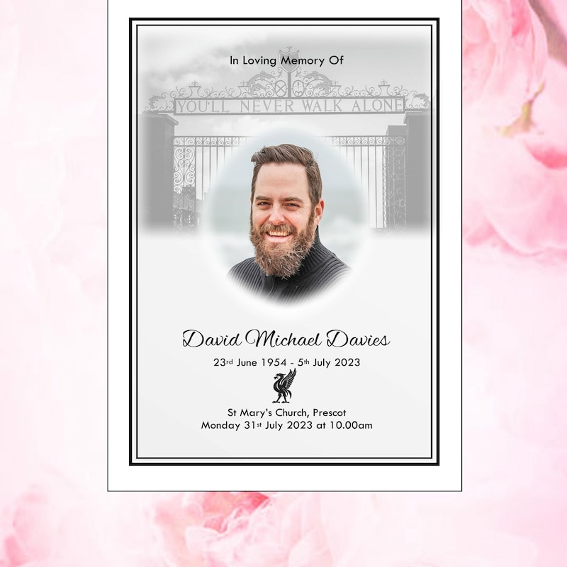 Liverpool Fc Funeral - Etsy UK