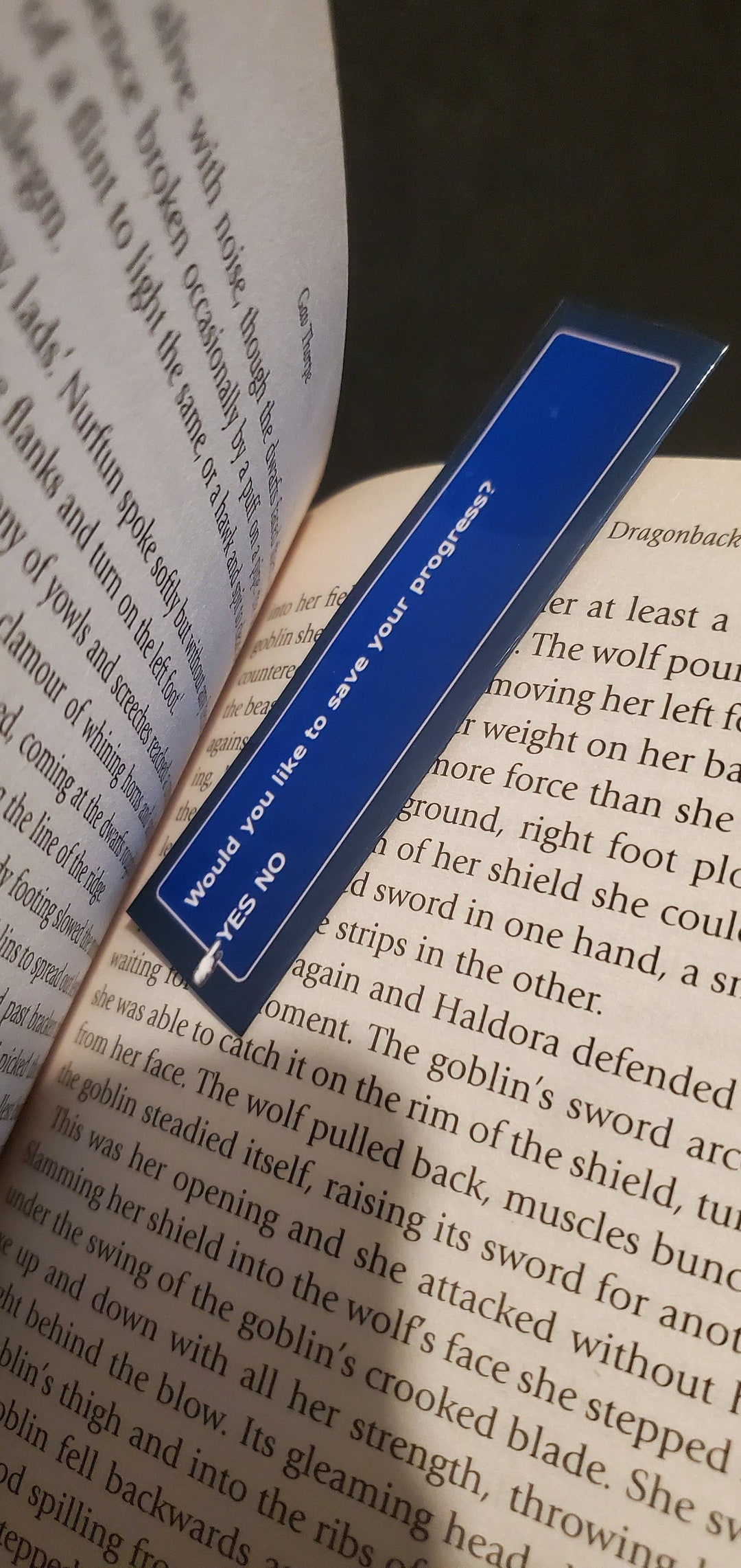 Bookmark RPG Text Box Final Fantasy Style Digital Download Only - Etsy