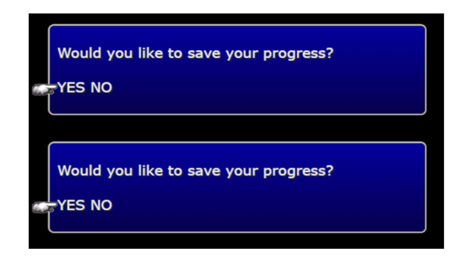 Bookmark RPG Text Box Final Fantasy Style Digital Download Only - Etsy