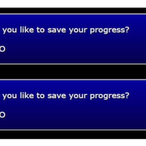 Bookmark RPG Text Box Final Fantasy Style Digital Download Only - Etsy