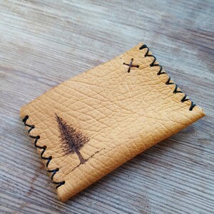 Handmade Fabric Credit Card Wallet | Etsy