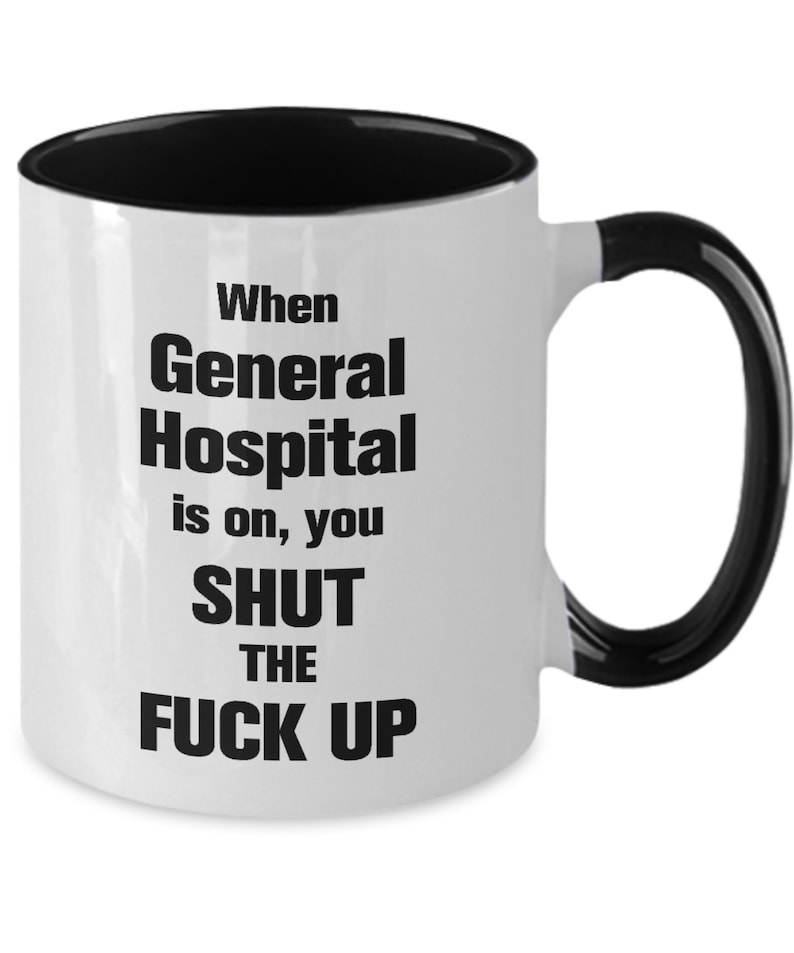General Hospital Mug - Funny Hospital Coffee Cup - Gift for Doctor or ...