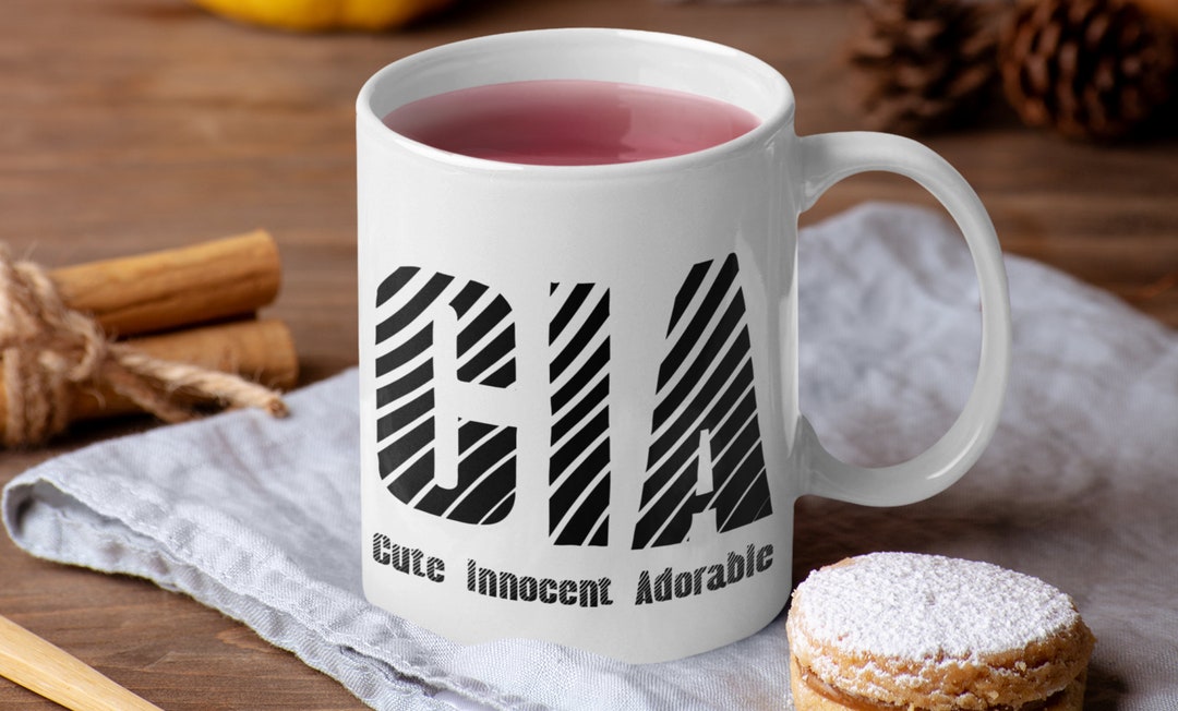 Cia Mug Cute, Innocent, Adorable for Cia,personalized Gift,custom-392 ...