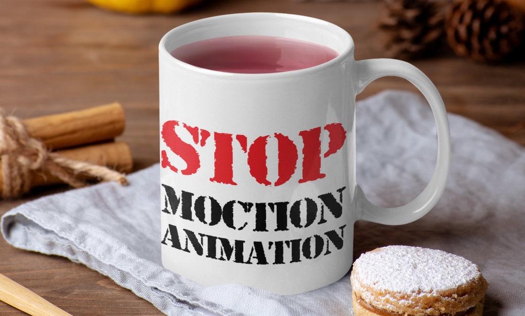 Stop Motion Animation Mugpersonalized Giftcustom-687 - Etsy