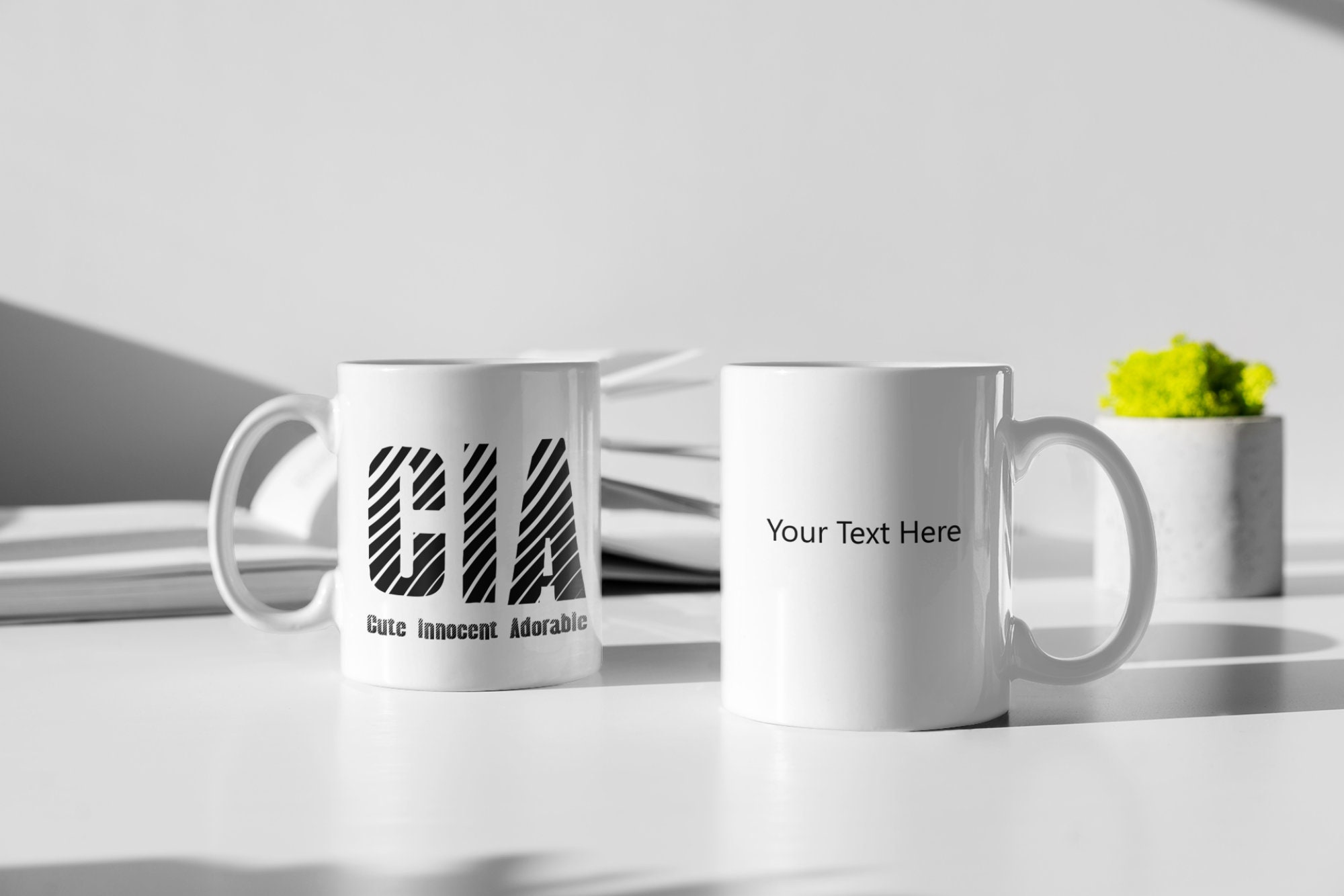 Cia Mug Cute, Innocent, Adorable for Cia,personalized Gift,custom-392 ...