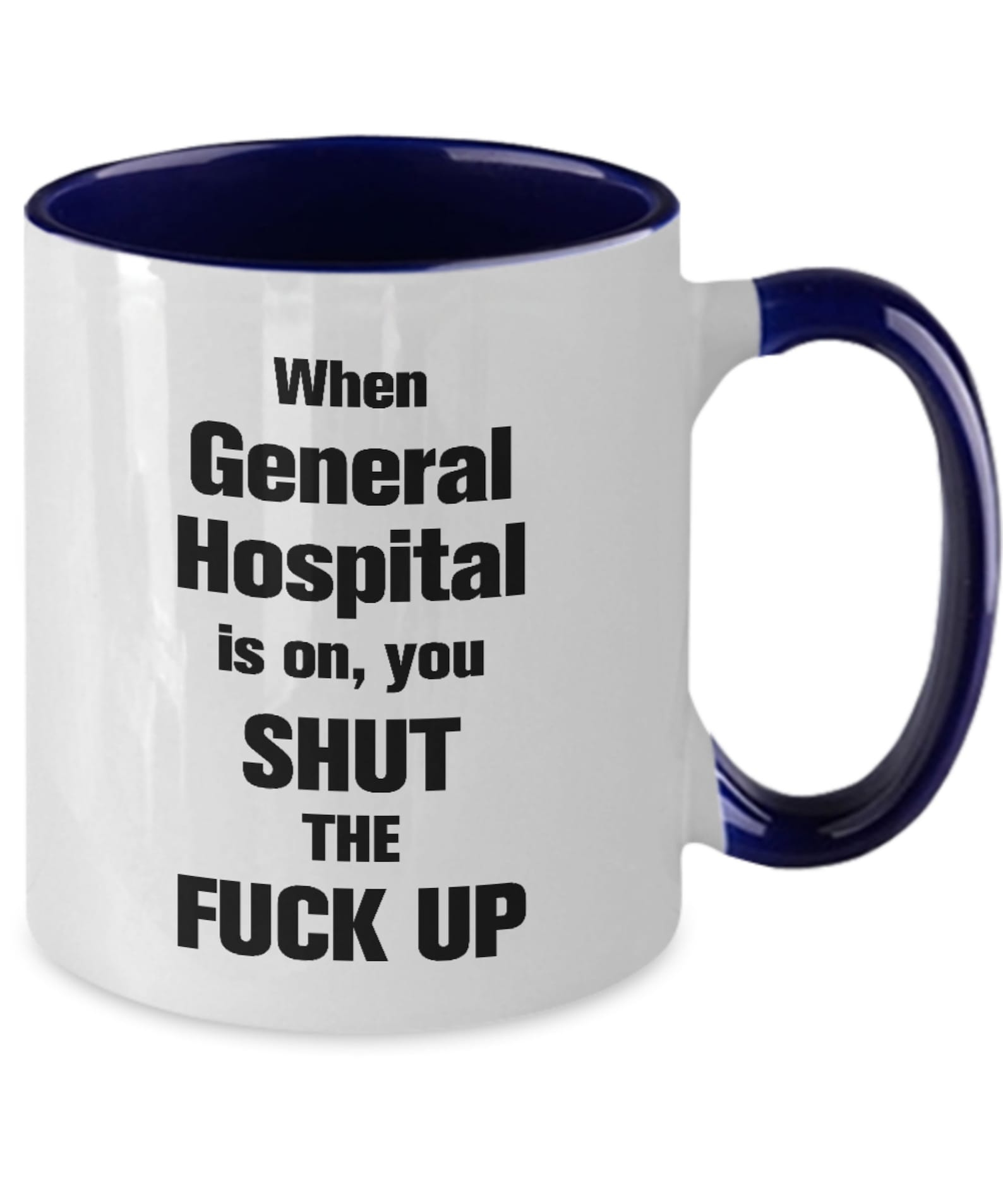 General Hospital Mug - Funny Hospital Coffee Cup - Gift for Doctor or ...